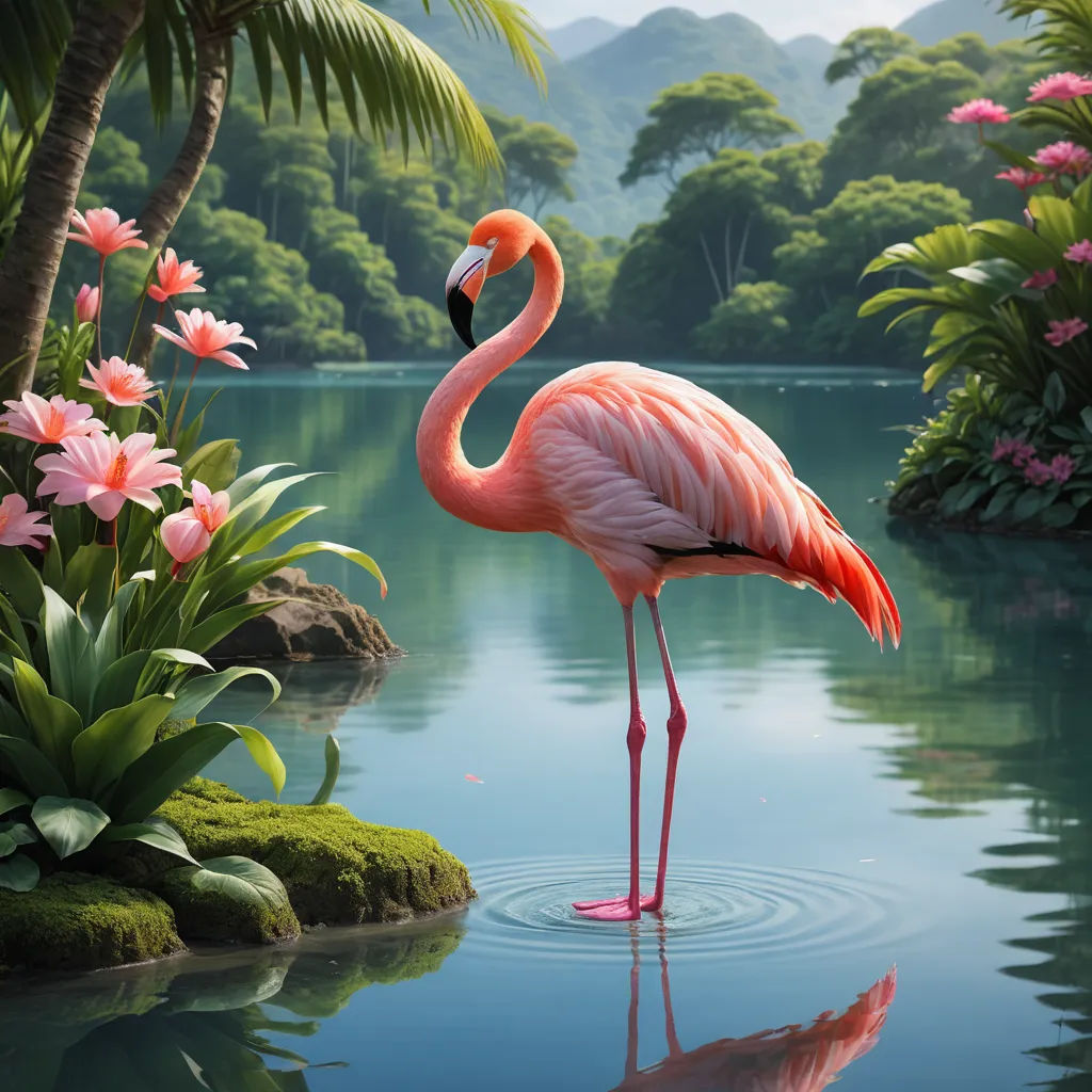 The Flamingo's Serenade | Story.com