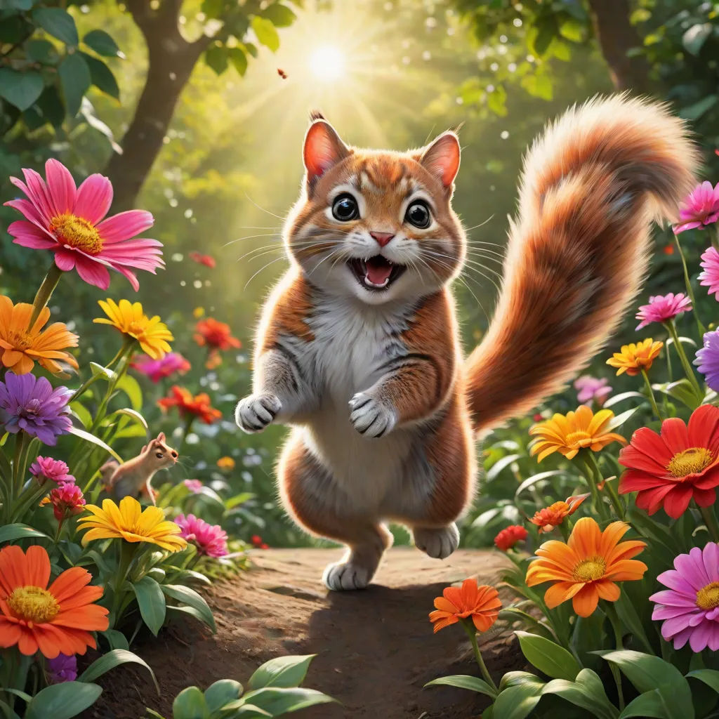 Nubs, The Orange Cat Finds A Friend... | Story.com