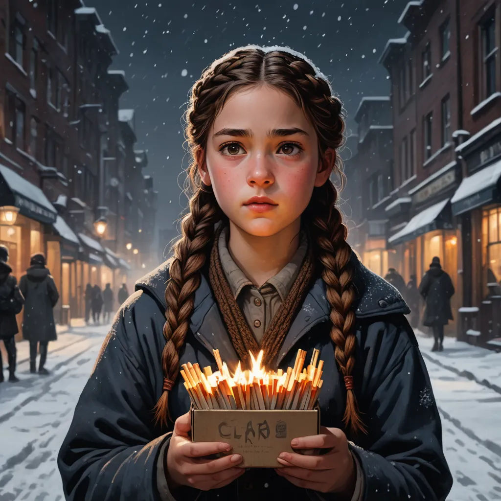 The Little Match Girl | Story.com