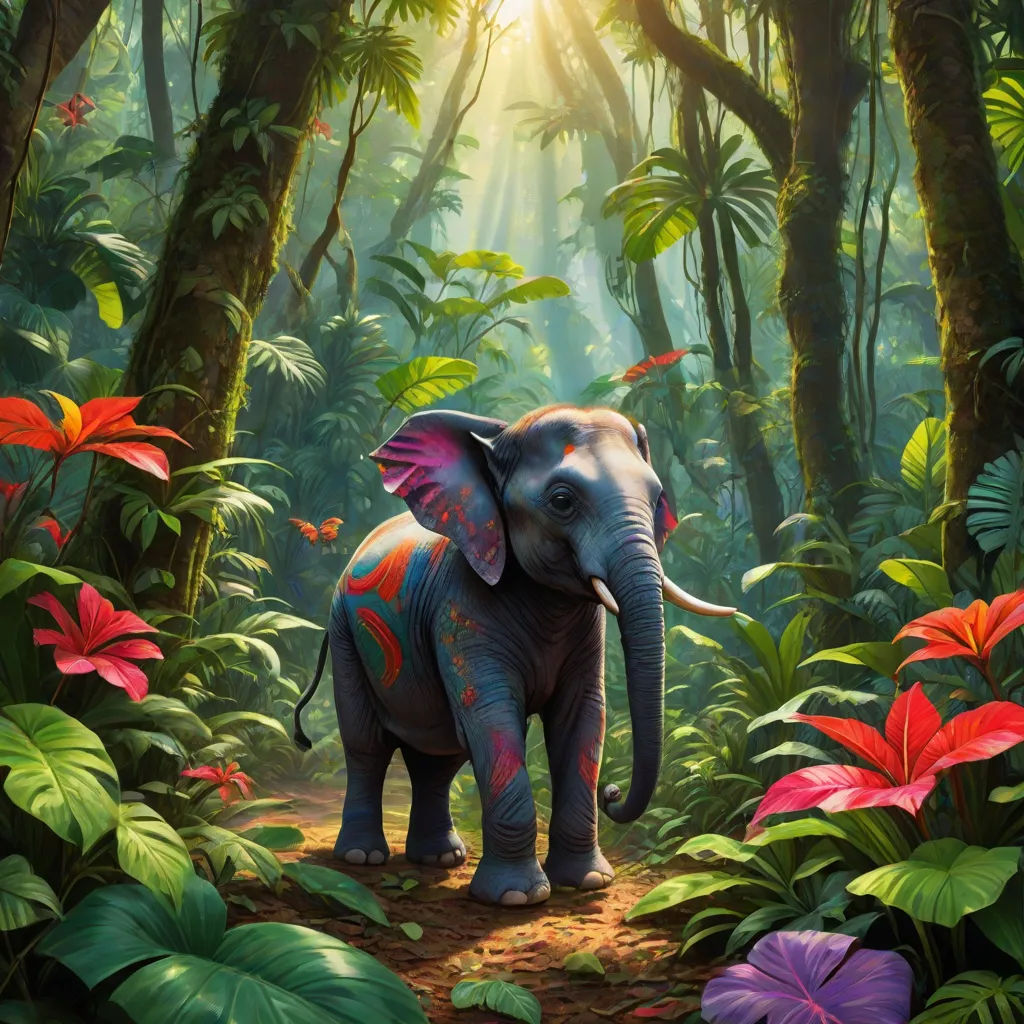 The Lost Little Elephant | Story.com