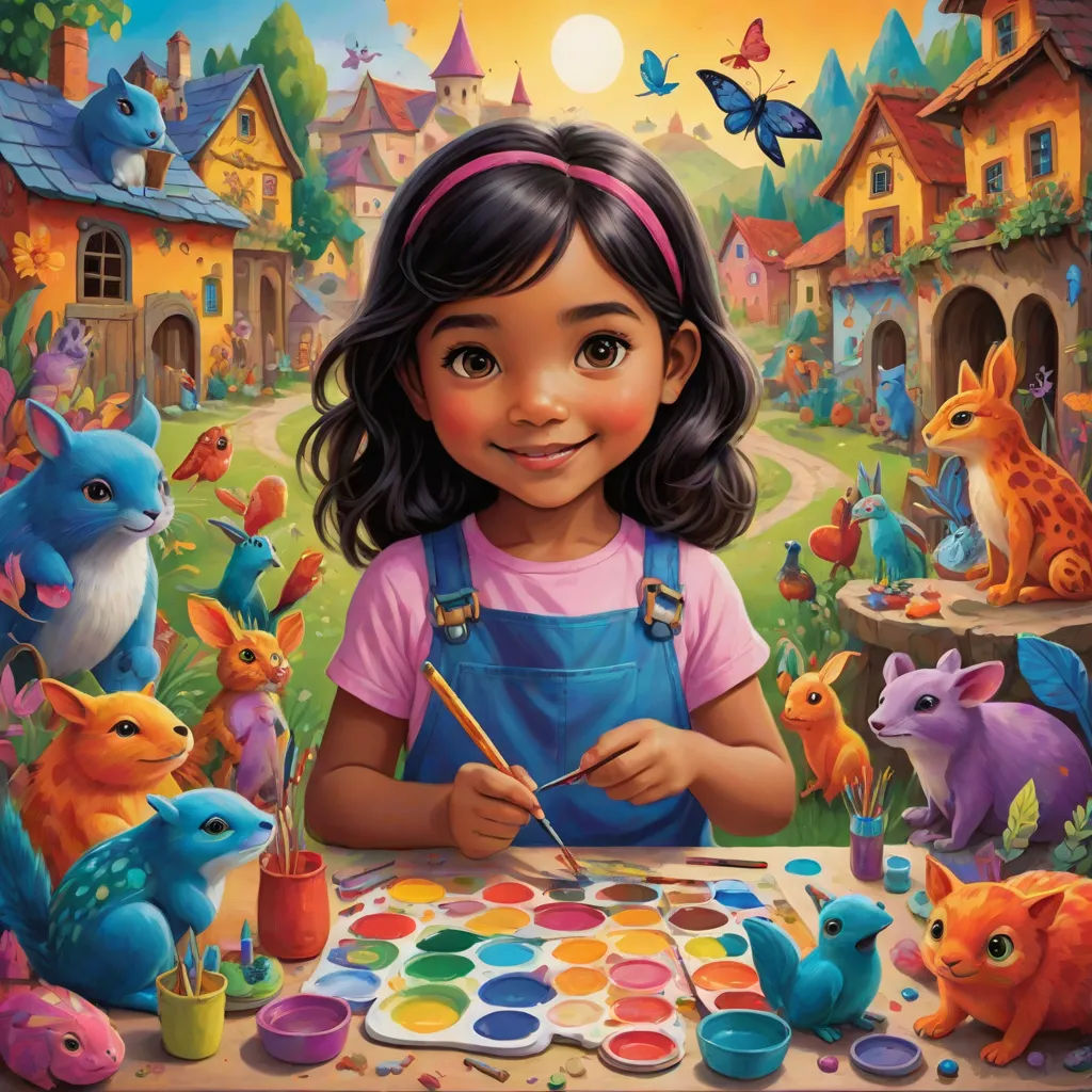 The Magical Paintbrush | Story.com