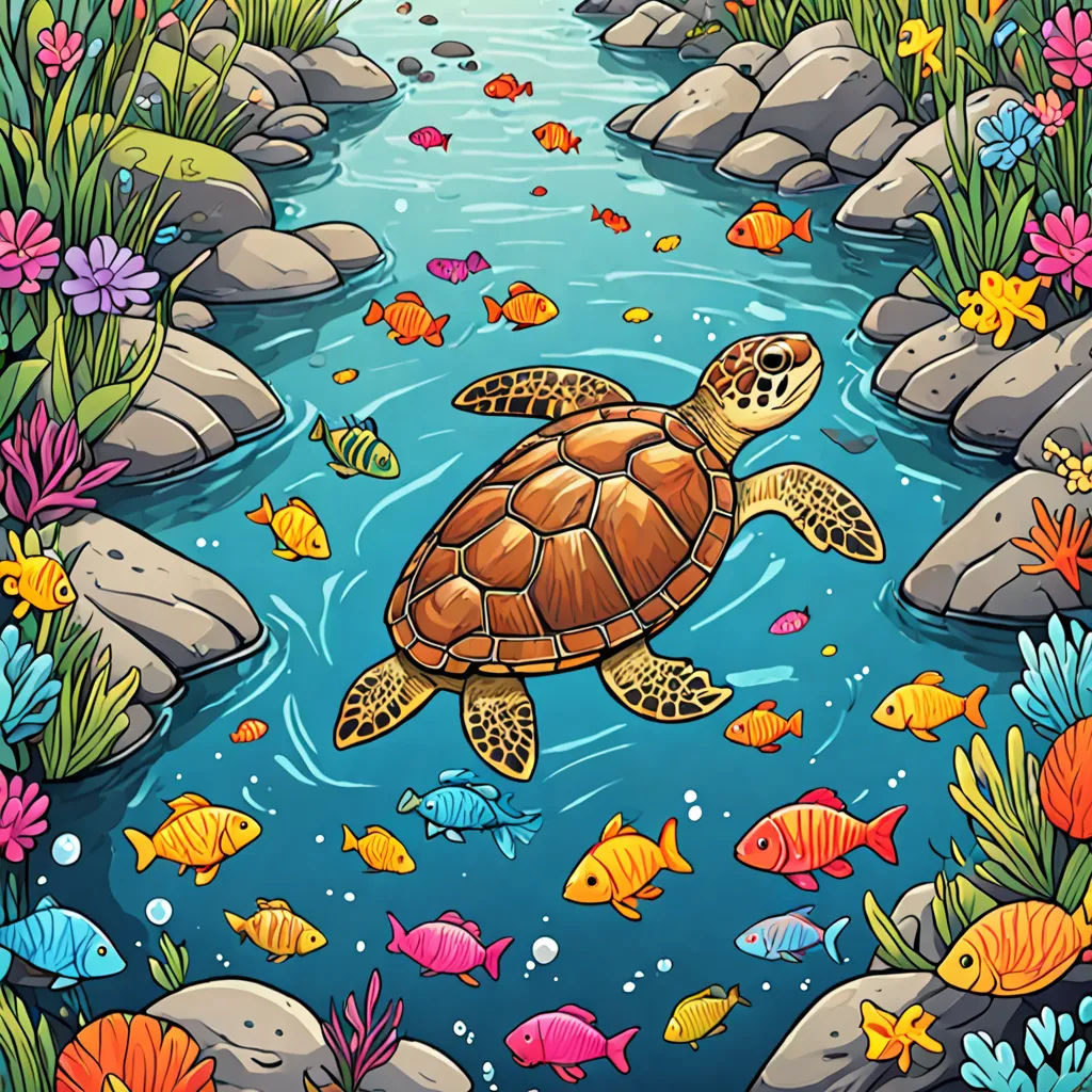 The Brave Little Turtle | Story.com