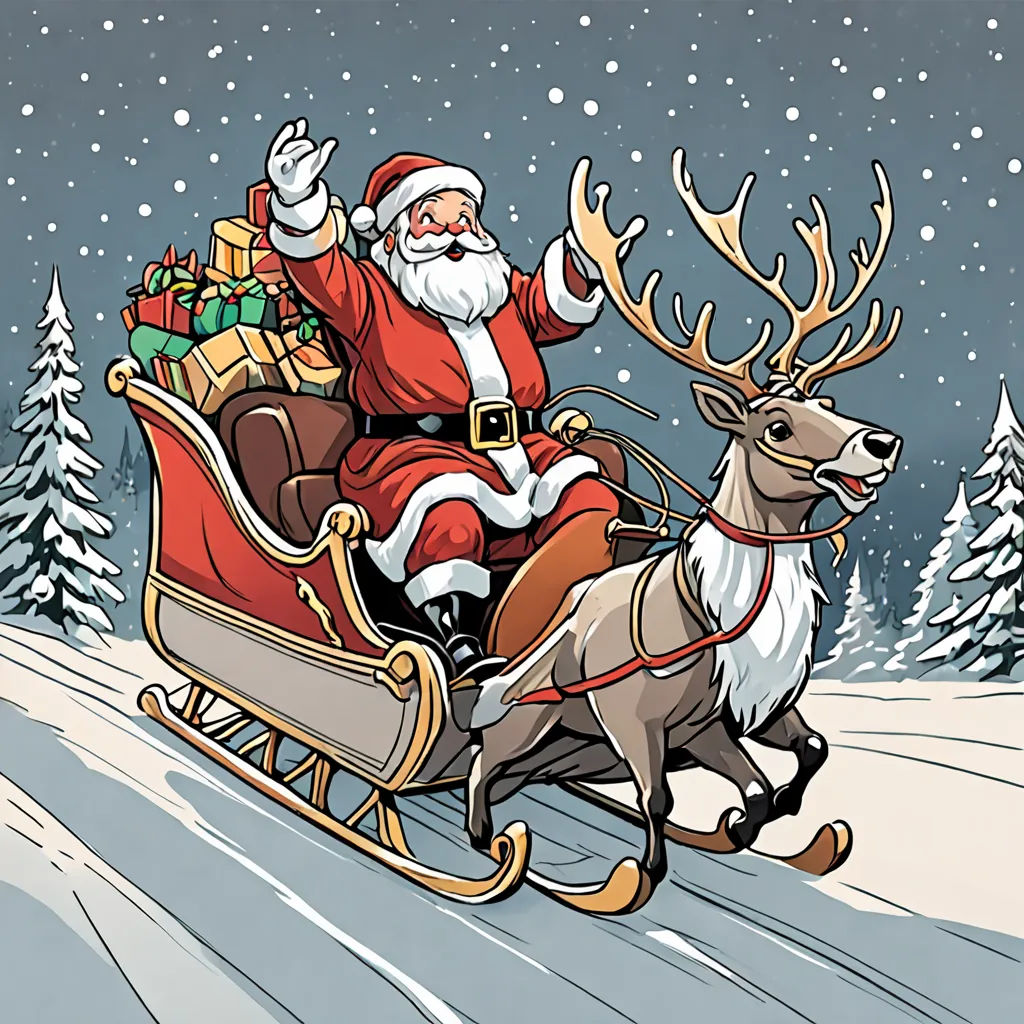 Santa's Christmas Adventure | Story.com