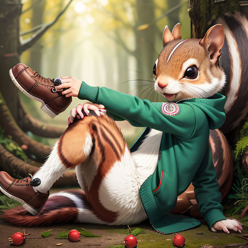 The Misadventures of Nutty the Squirrel | Story.com