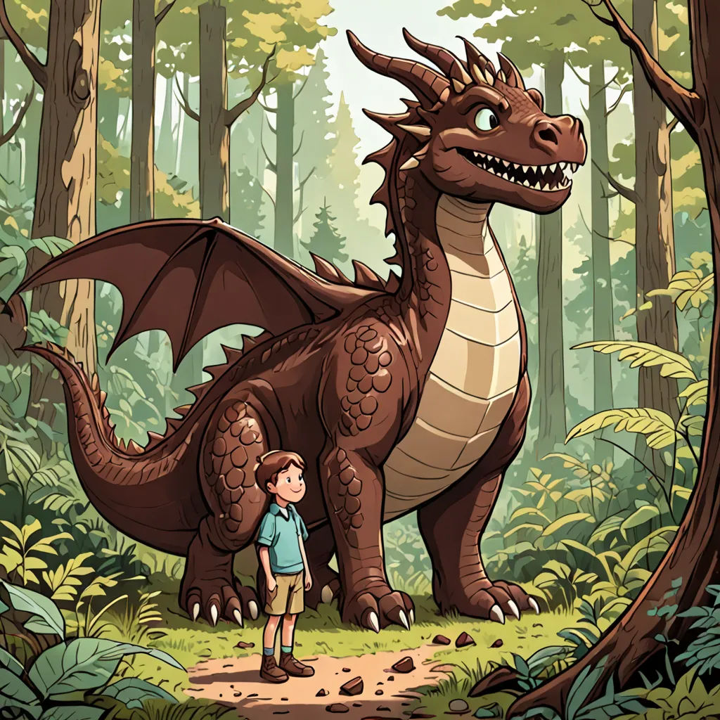 The Chocolate Dragon | Story.com