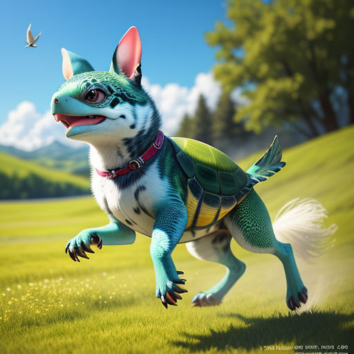 The Fast Turtle | Story.com