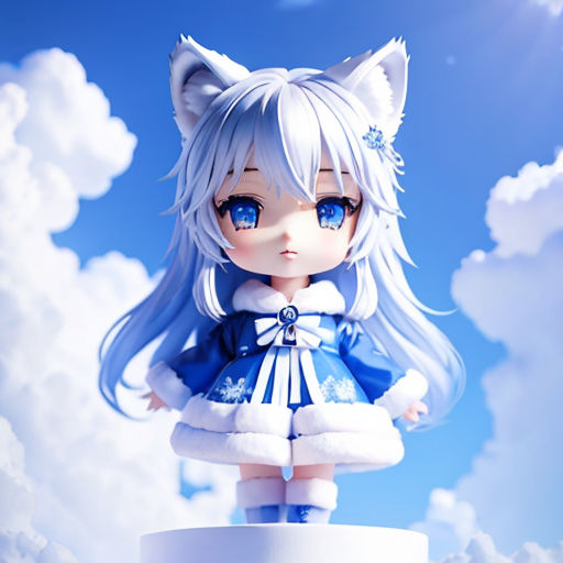 The Blue Wolf's Journey | Story.com