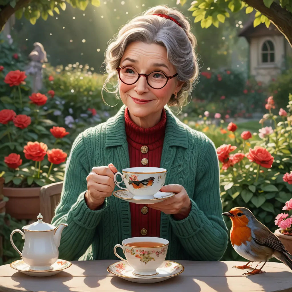 The Tea-Loving Robin | Story.com