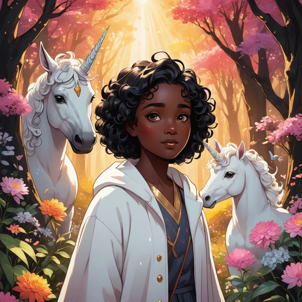 Visaka and the Enchanted Forest | Story.com