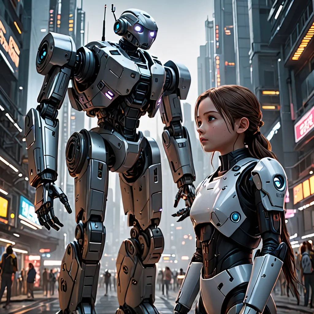 Echo and Eve: A Bond Beyond Programming | Story.com