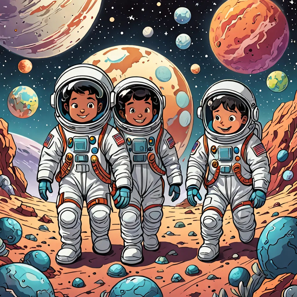 The Cosmic Quest | Story.com