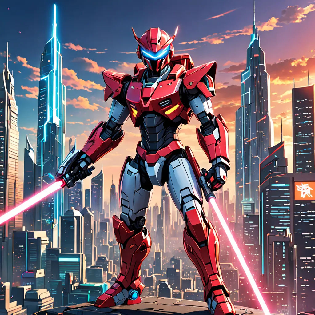 Robo Rangers: City of Steel | Story.com