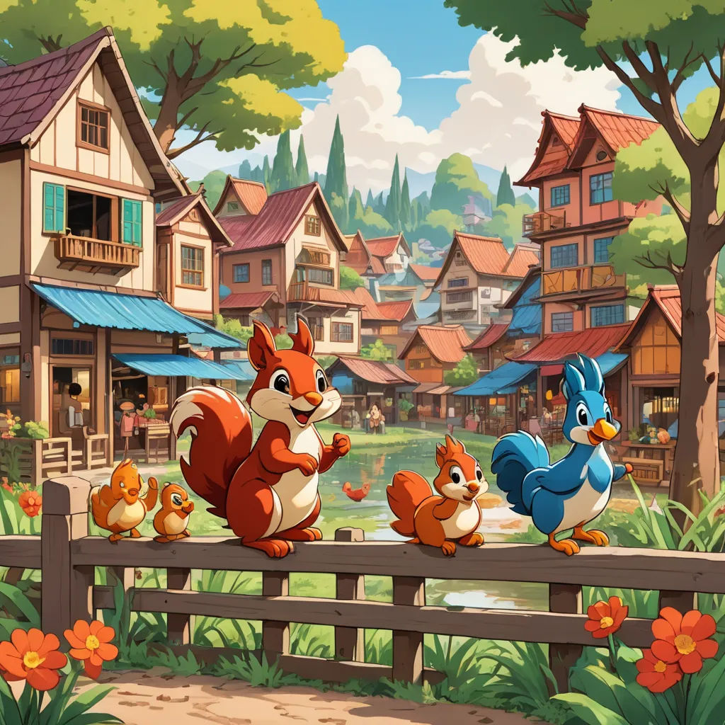 The Whimsical Village Adventure | Story.com