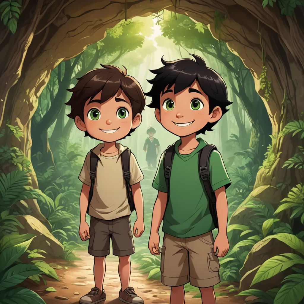 Os Pequenos Exploradores | Story.com