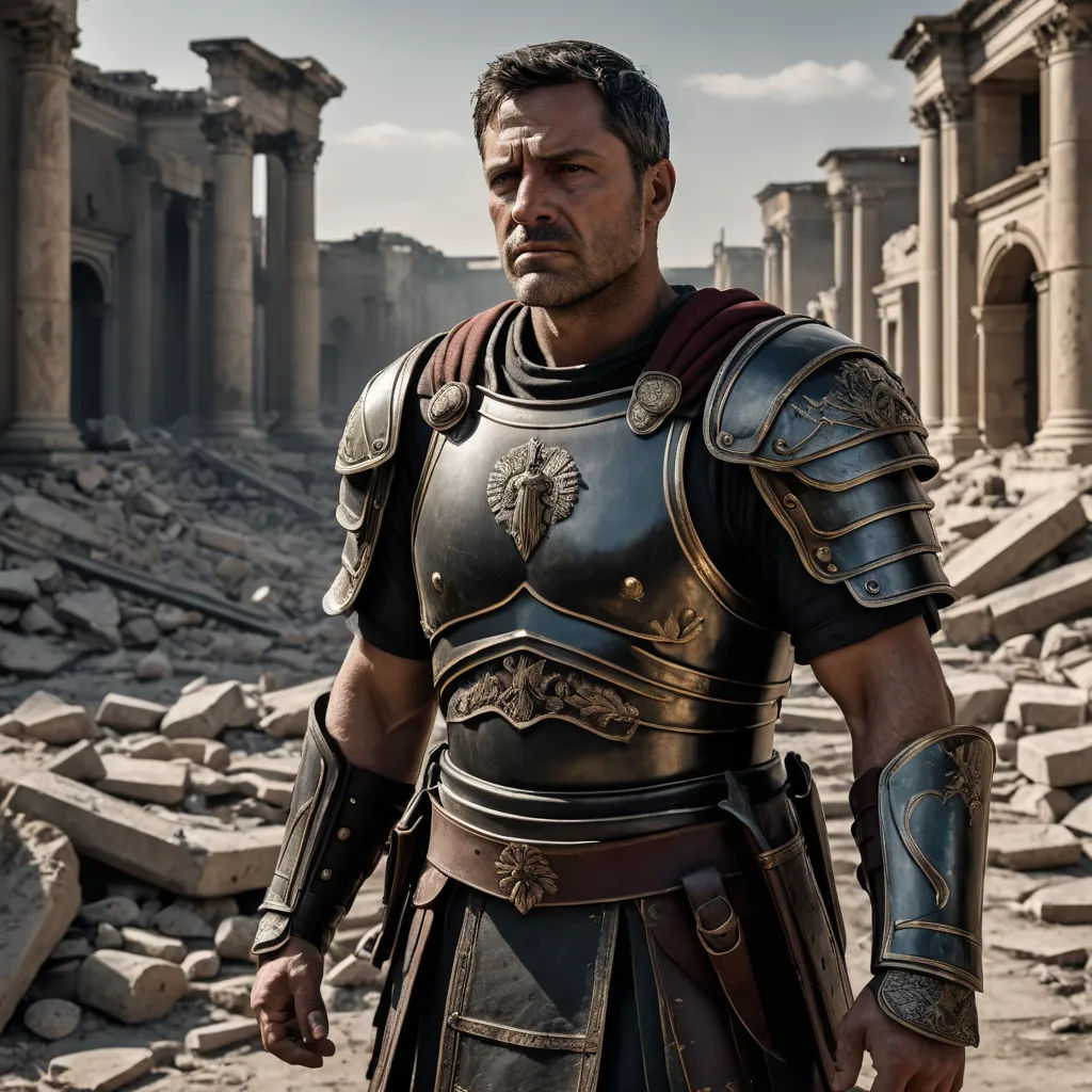 Lanius the Legionnaire | Story.com