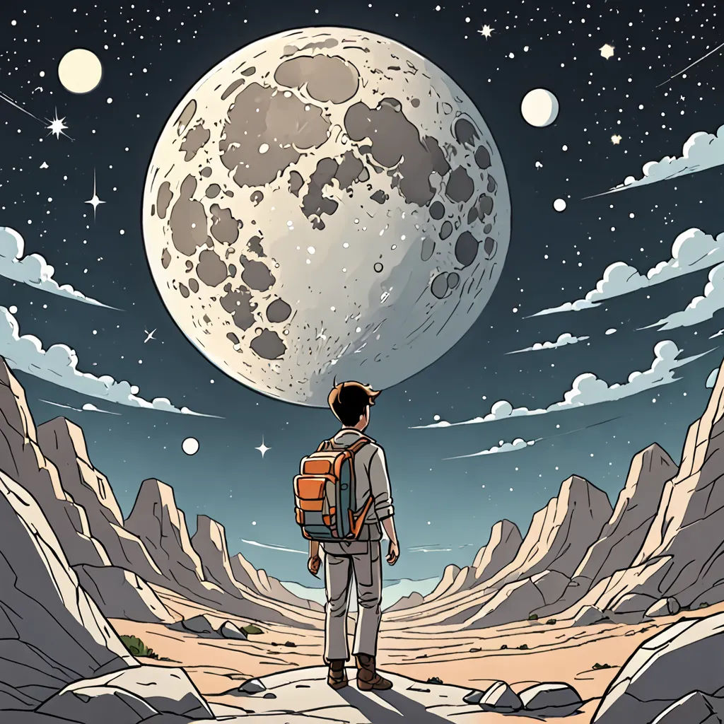 Max's Moon Adventure | Story.com