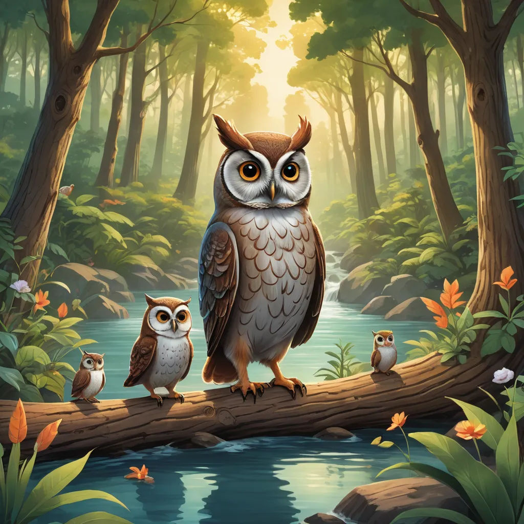 The Secrets of the Forest: Educational Tales for Children | Story.com