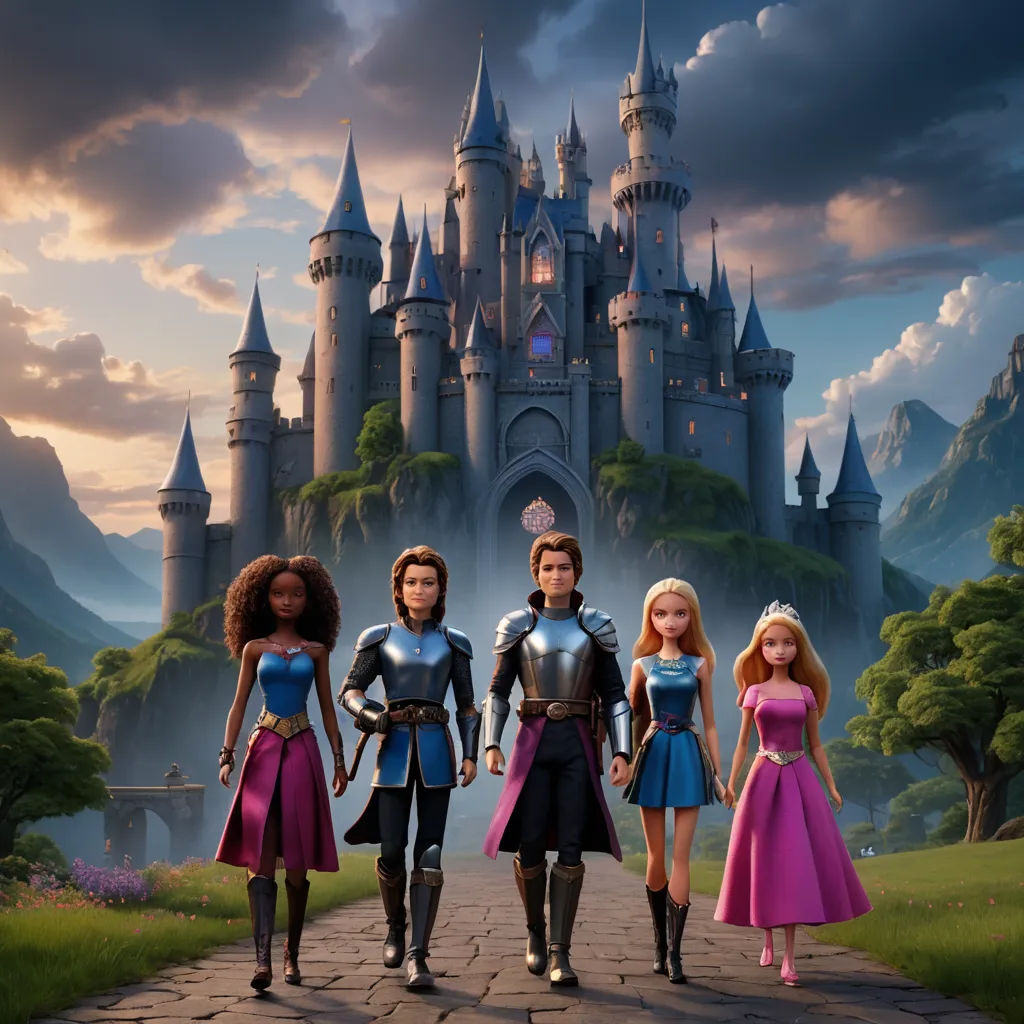 The Princess of Shadows | Story.com