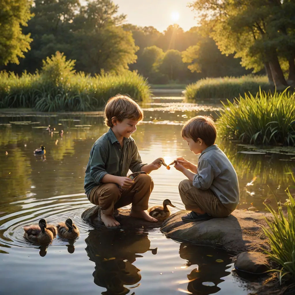 The Brave Brothers and the Ducks | Story.com