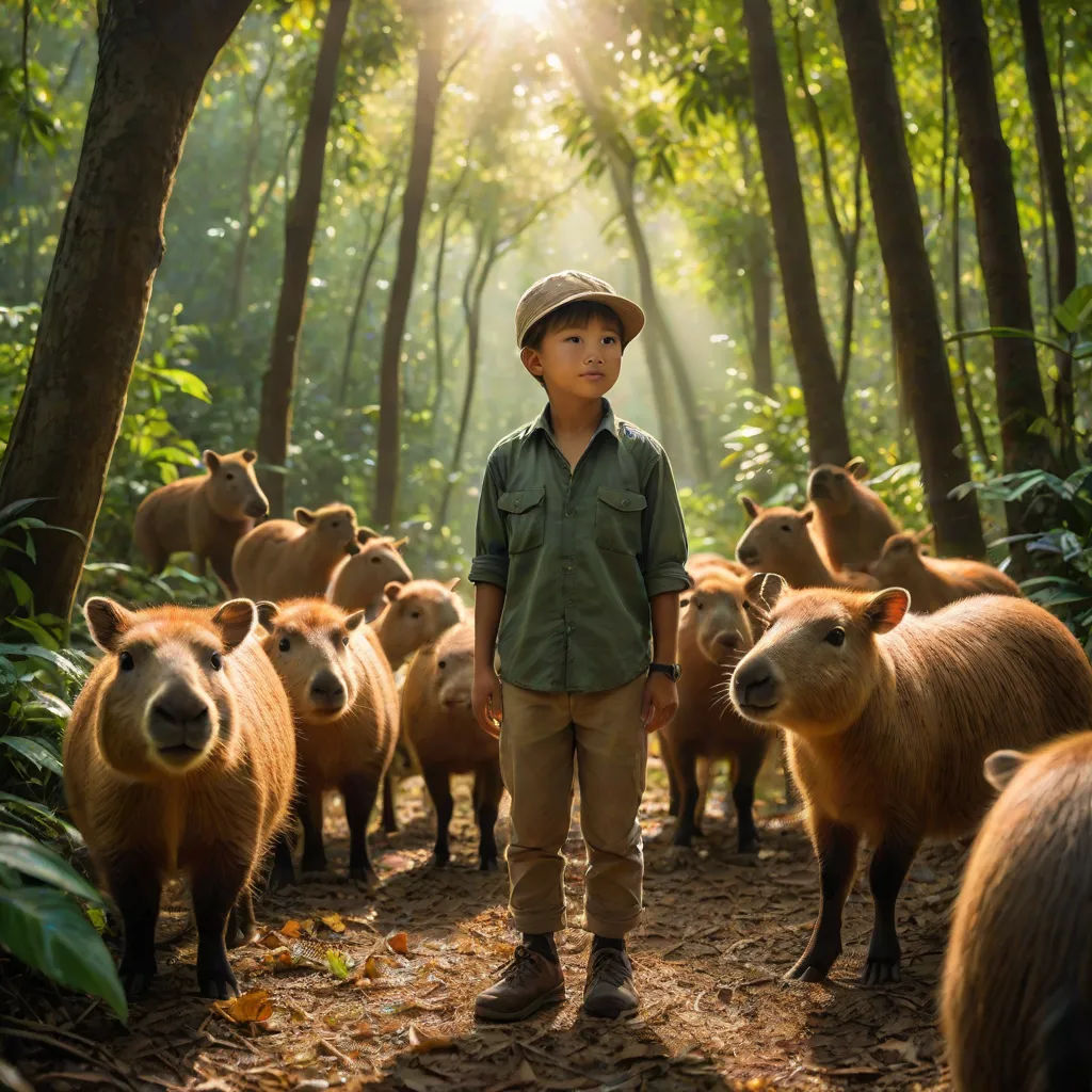 The Capybara's Path | Story.com