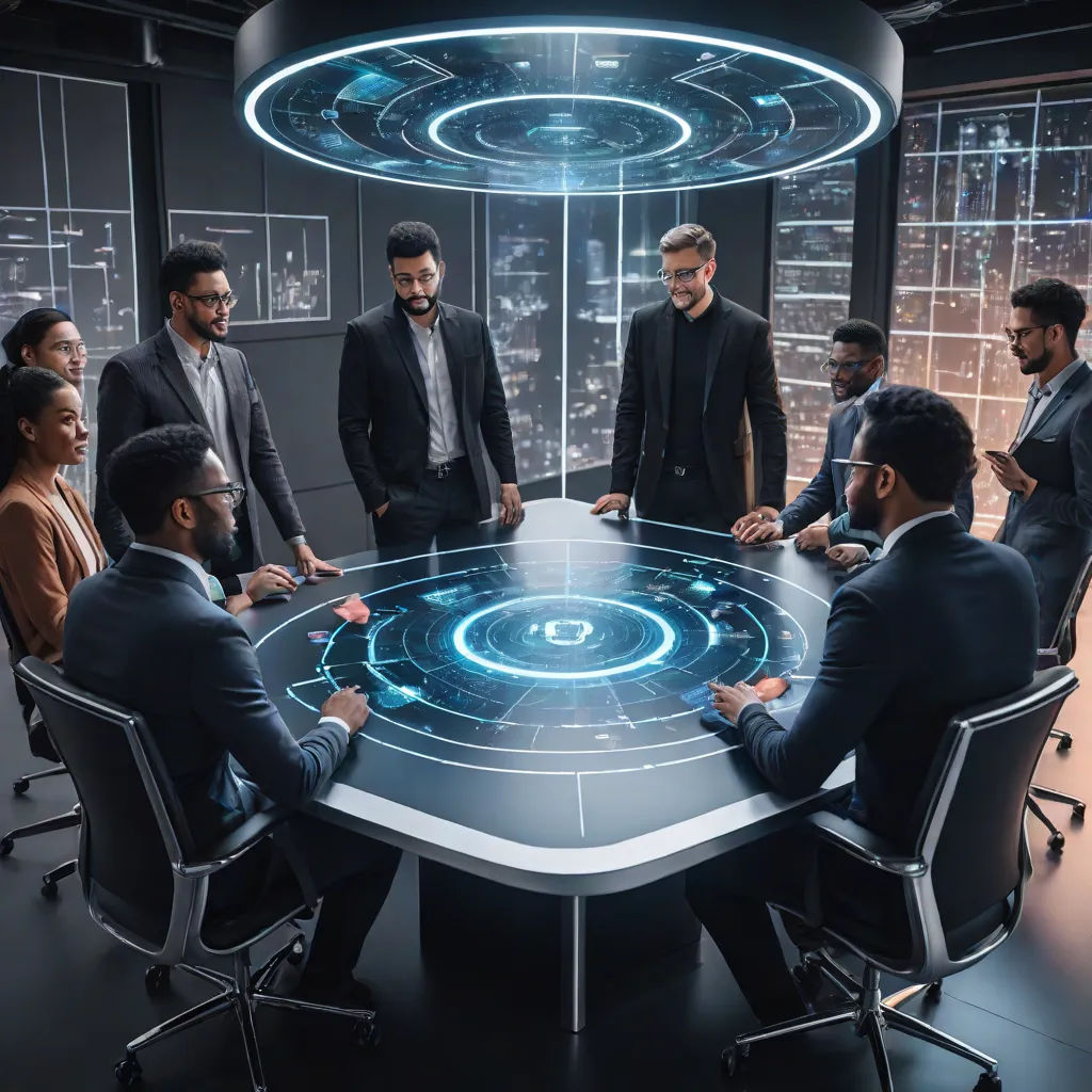 Dreaming The Future Forum: Bridging Technology And Investment at ...