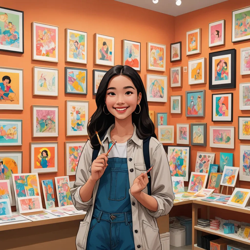 Brushed with Confidence | Story.com