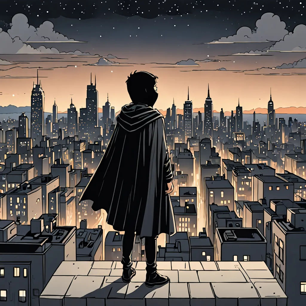 The Shadow Knight | Story.com