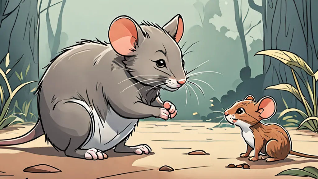 Chuha aur Billi | Story.com