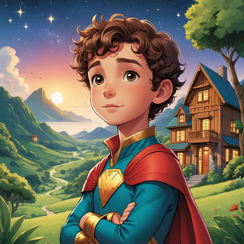 The Secret Superhero | Story.com