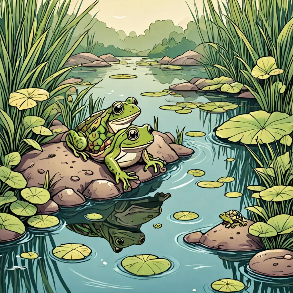 The Brave Little Frog | Story.com