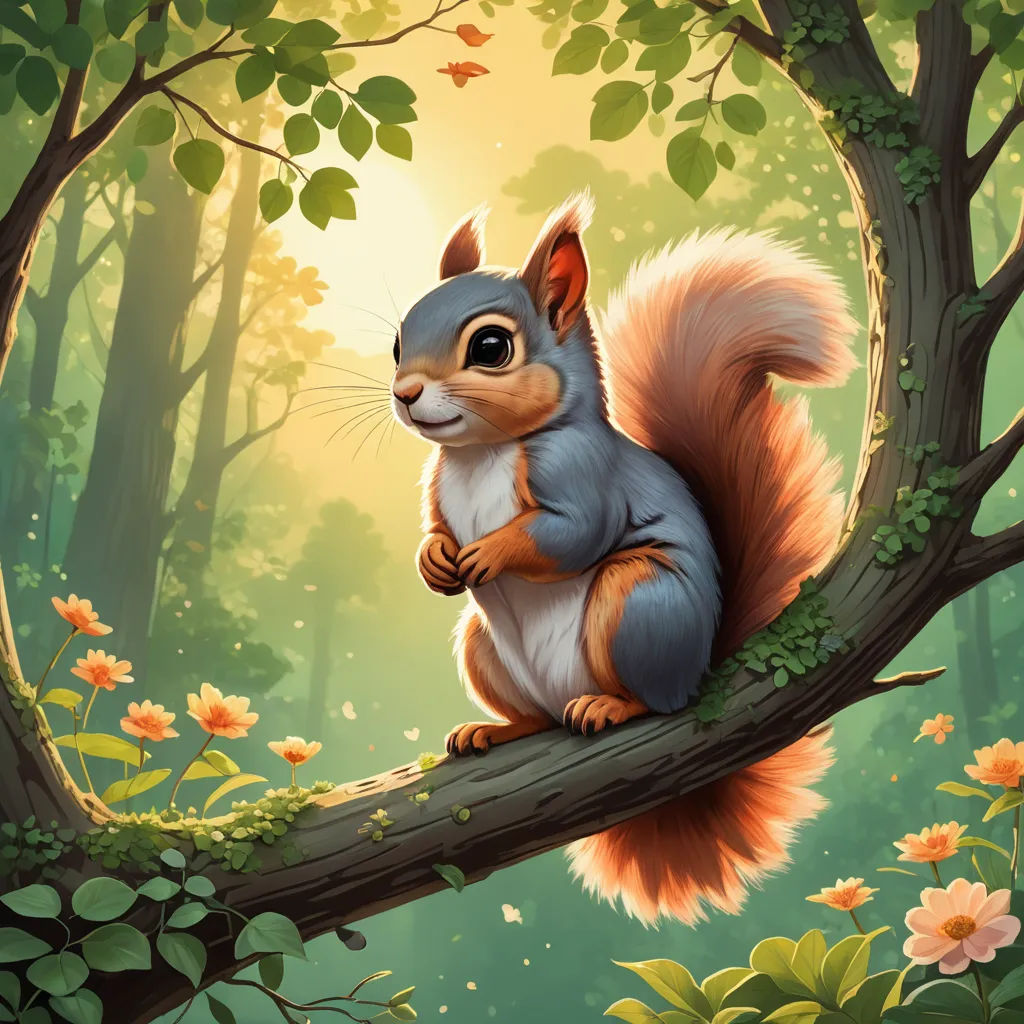 The Early Riser Squirrel | Story.com