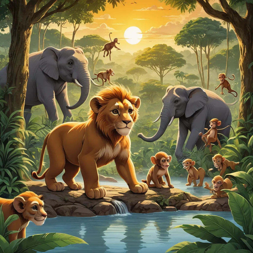 The Adventures of Animal World | Story.com