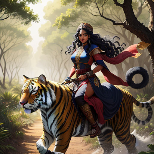 The Smiling Tiger | Story.com