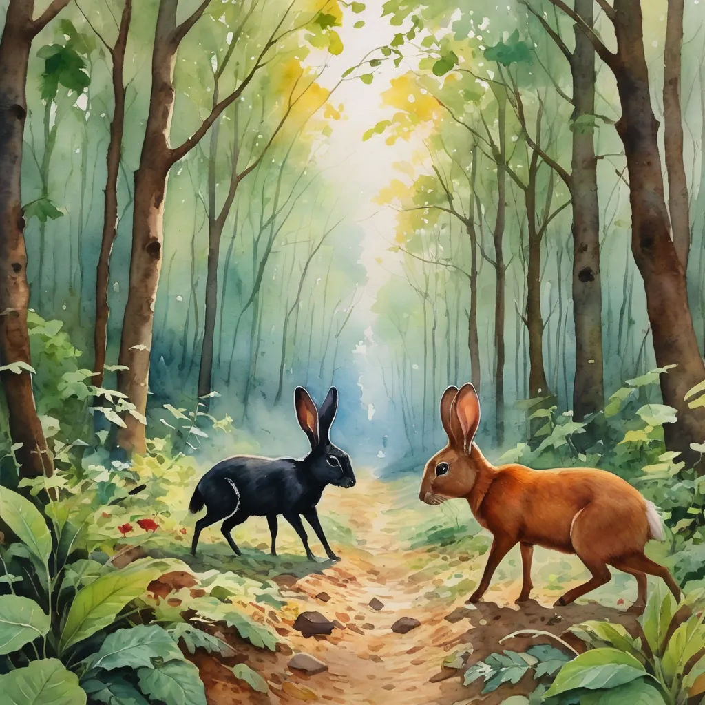 A Formiga Lupi e o Coelho Flopi | Story.com