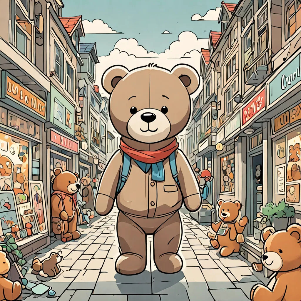 Teddy e a Jornada pelo Reino das Cores | Story.com