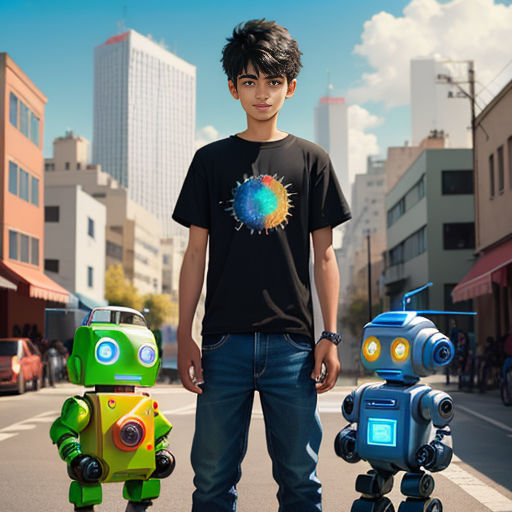 The Robotic Adventures of Sebir and Umut | Story.com