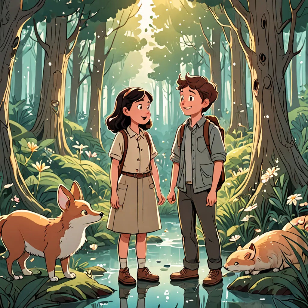 The Magical Forest Adventure | Story.com