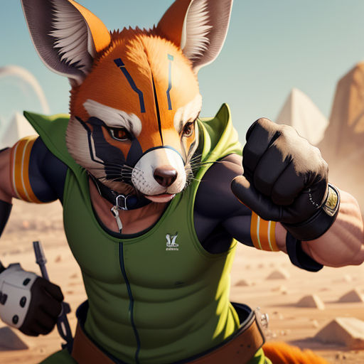 The Furry Fighter | Story.com