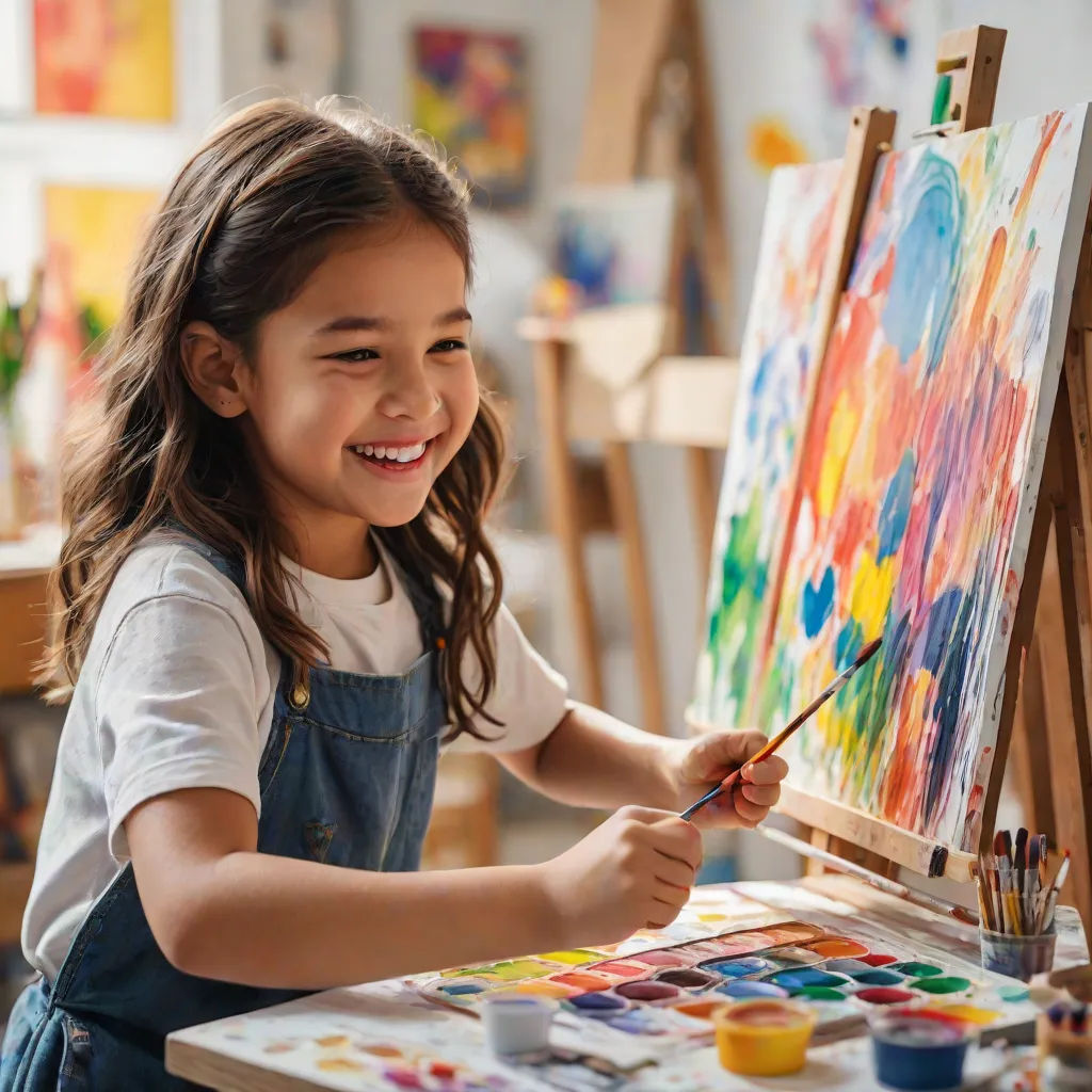 The Little Artist in Town | Story.com