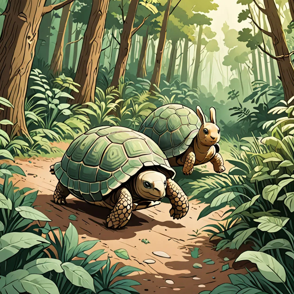The Tortoise and the Hare | Story.com