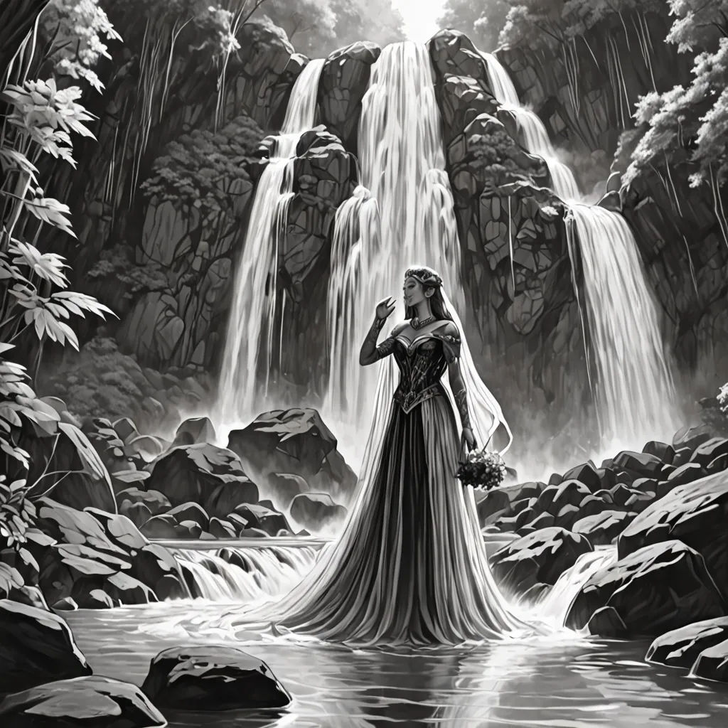 The Enchanted Waterfall | Story.com