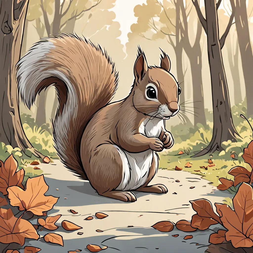 Sammy the Kind-hearted Squirrel | Story.com