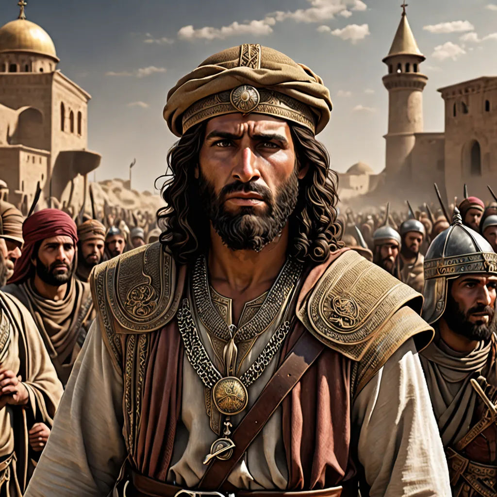 The Conversion of King Abner | Story.com