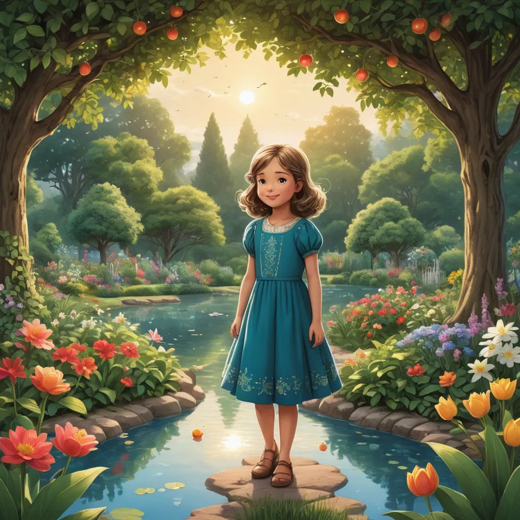 The Magical Garden | Story.com