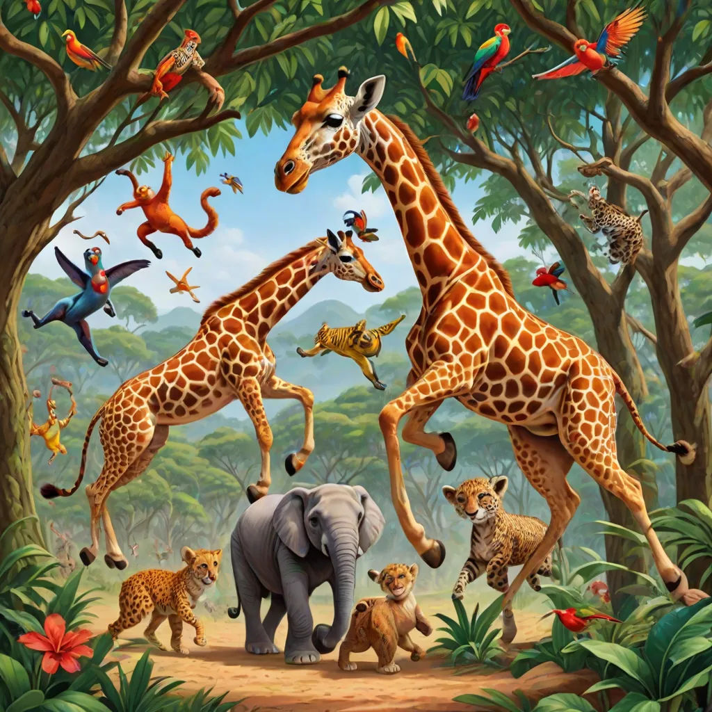 The Animal Olympics | Story.com