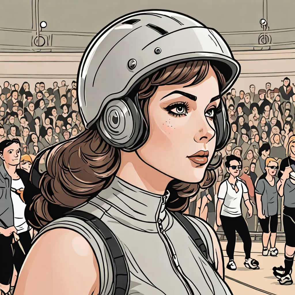 Penny The Pincher: The Roller Derby Queen | Story.com