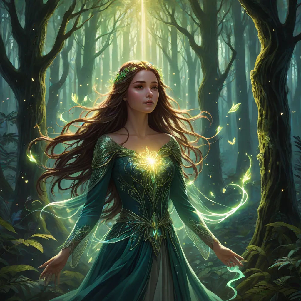 The Whispering Woods | Story.com