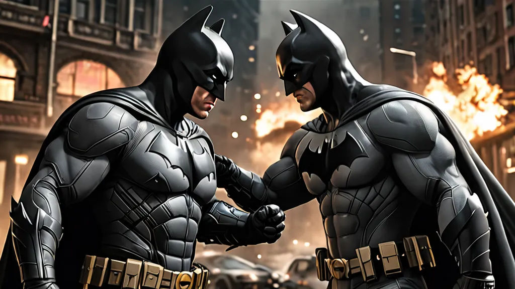 Watch:The Dark Knight Saves Gotham | AI Adventure Videos | Story.com