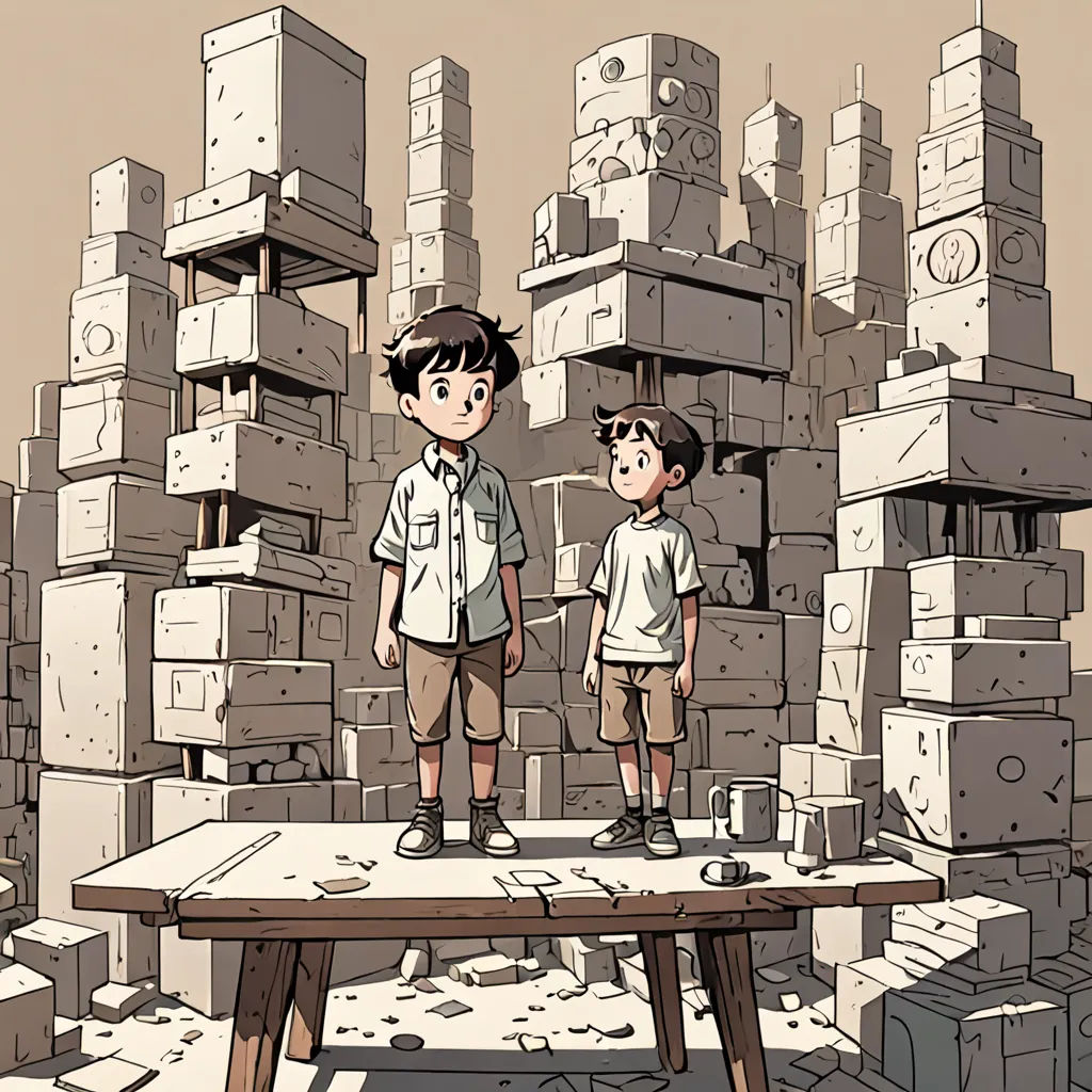 The Incredible Shrinking Boy | Story.com