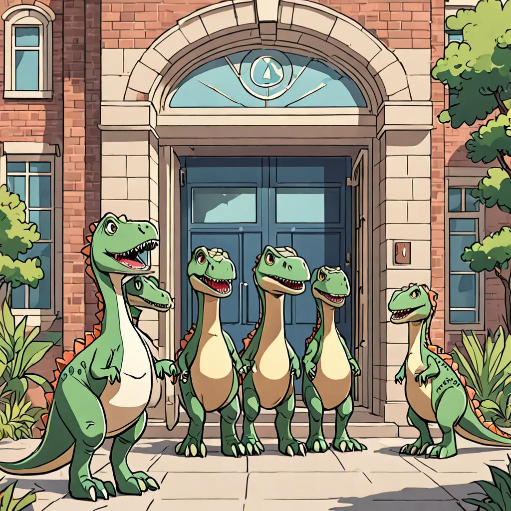 Dino School Adventures | Story.com